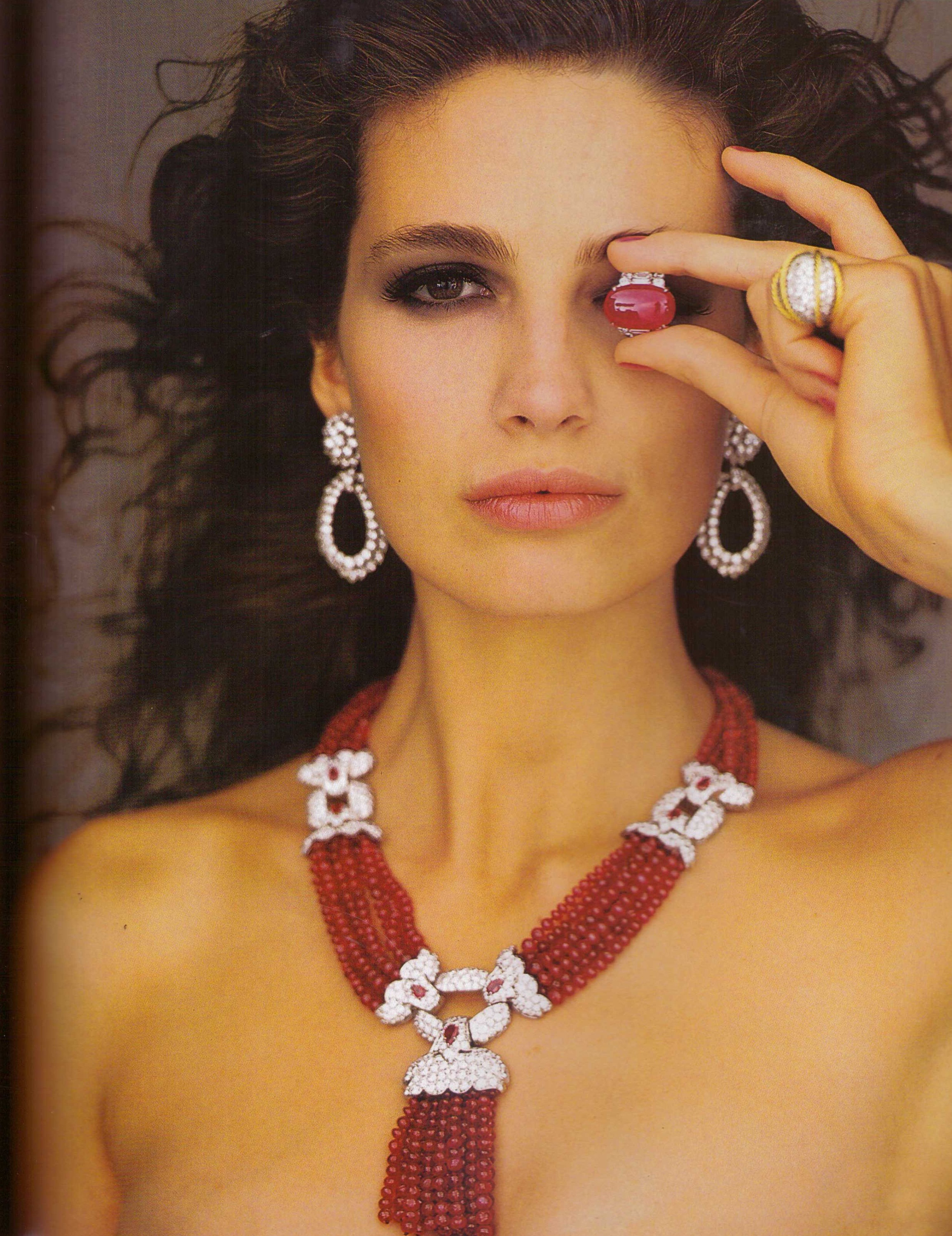 1990 Elle Vintage Magazine Roberta Chirko Elizabeth Perkins Rosie Perez ...