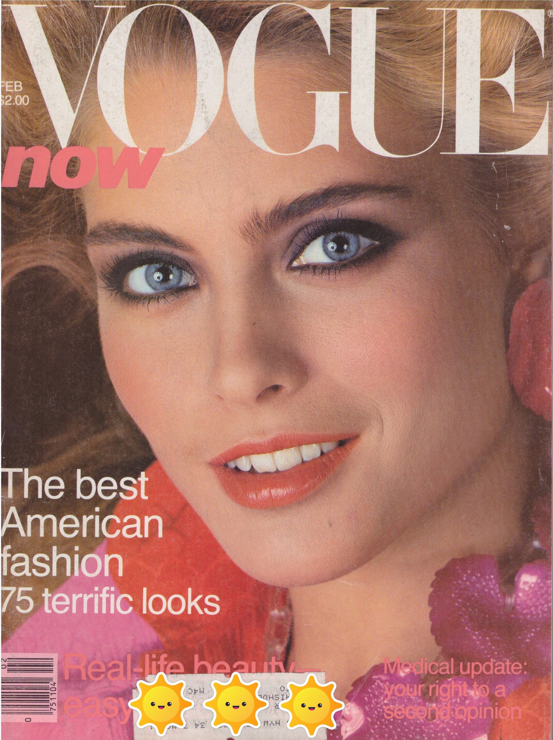 1981 Vogue Vintage Fashion Magazine Milan Kundera Mary Mcfadden Lesley ...