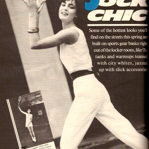 1980 Mademoiselle Vintage Fashion Magazine Barbara Neumann Kim Alexis ...