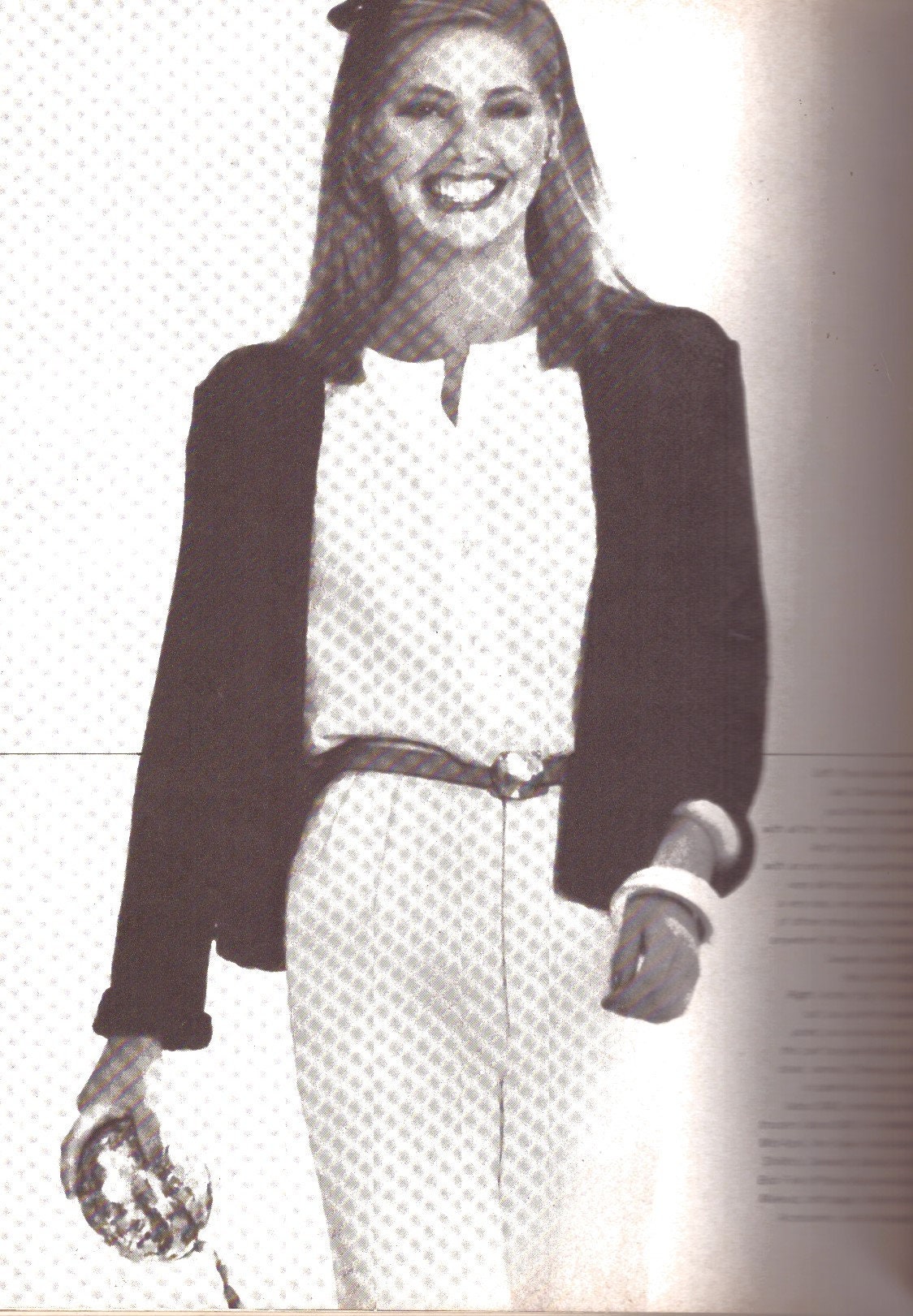 1979 April Vogue Vintage Fashion Magazine Isaac Singer Janice Dickinson ...
