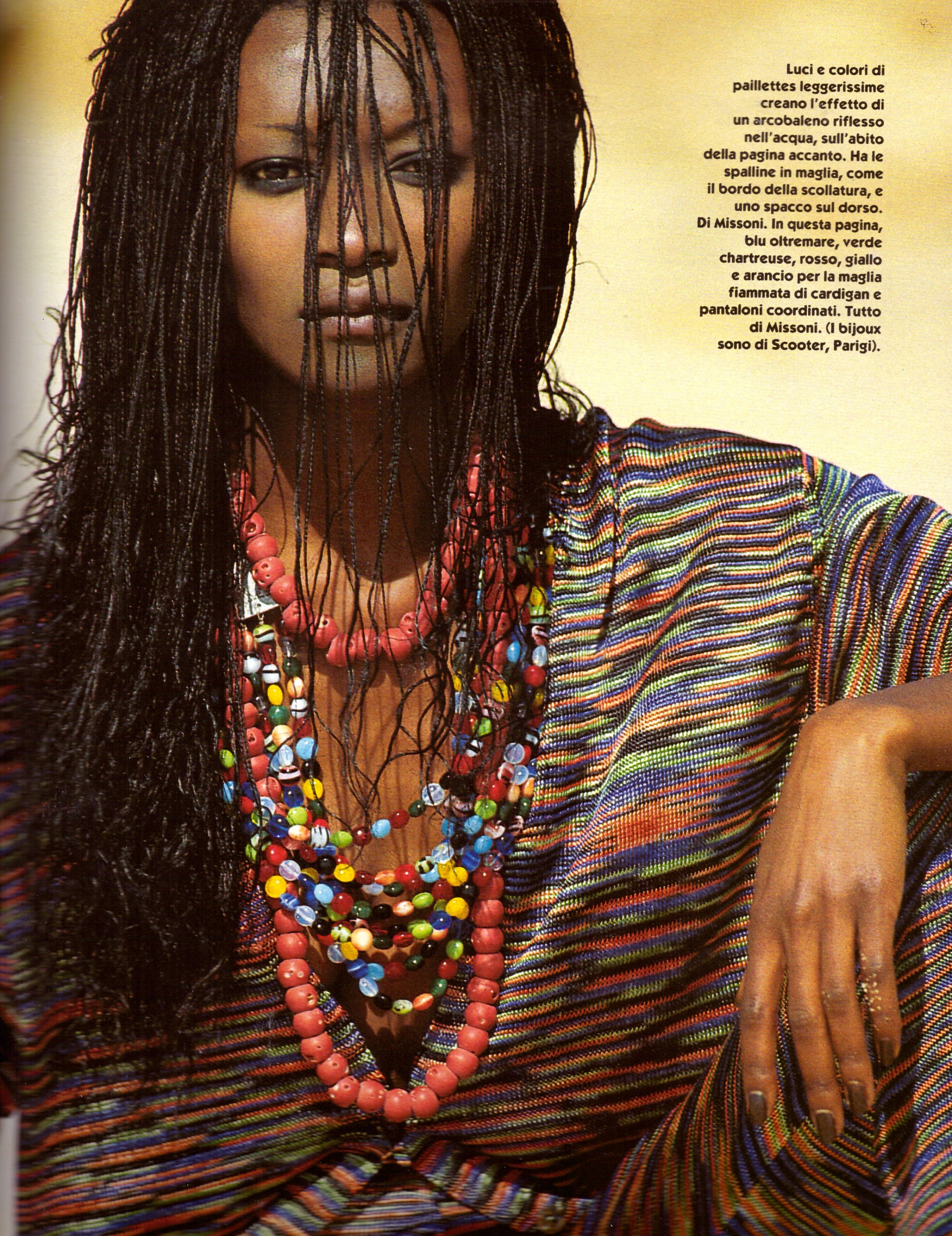 1992 Amica Vintage Fashion Magazine William Hurt Kenneth Branagh Daryl ...