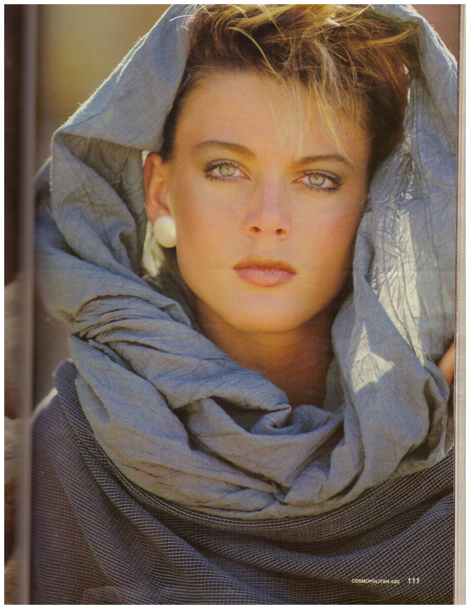 1983 Cosmopolitan Germany Vintage Fashion Magazine Gia Carangi Patrick ...