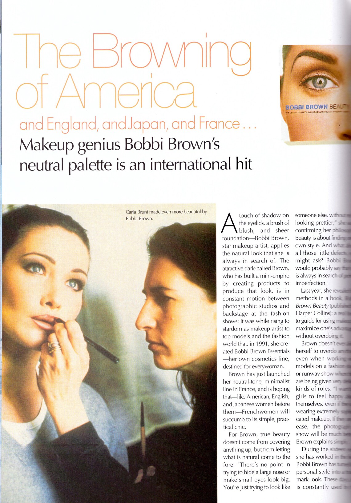 1998 Top Model Magazine 1998 Esther Canadas Alek Wek Dayle Ryan Haddon ...