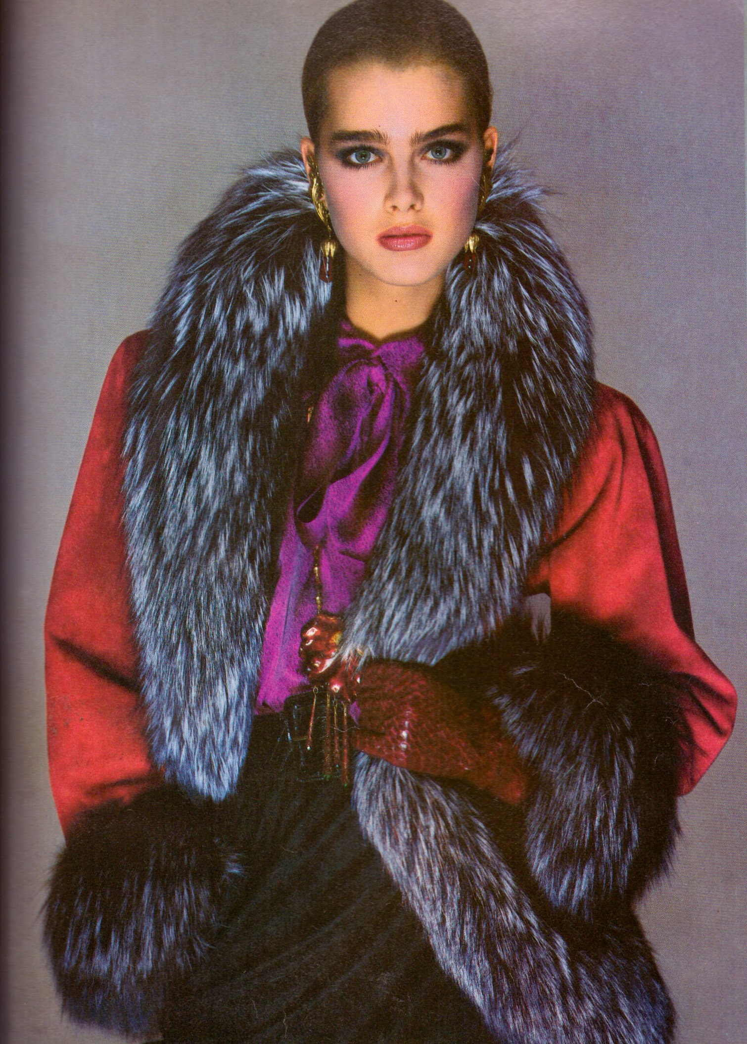 1980 Vogue Fashion Magazine Brooke Shields Sigourney Weaver Etsy