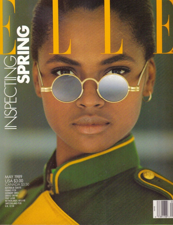 1989 Elle Magazine Karen Alexander Jean Cocteau Aaron Neville - Etsy ...