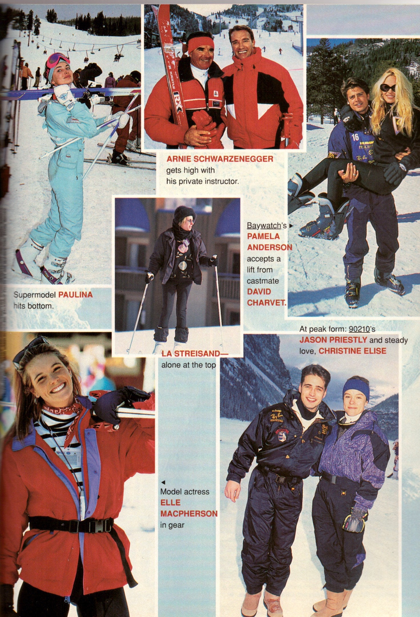 1994 Cosmopolitan Vintage Magazine Bridget Hall Meg Ryan Conan O'brien ...