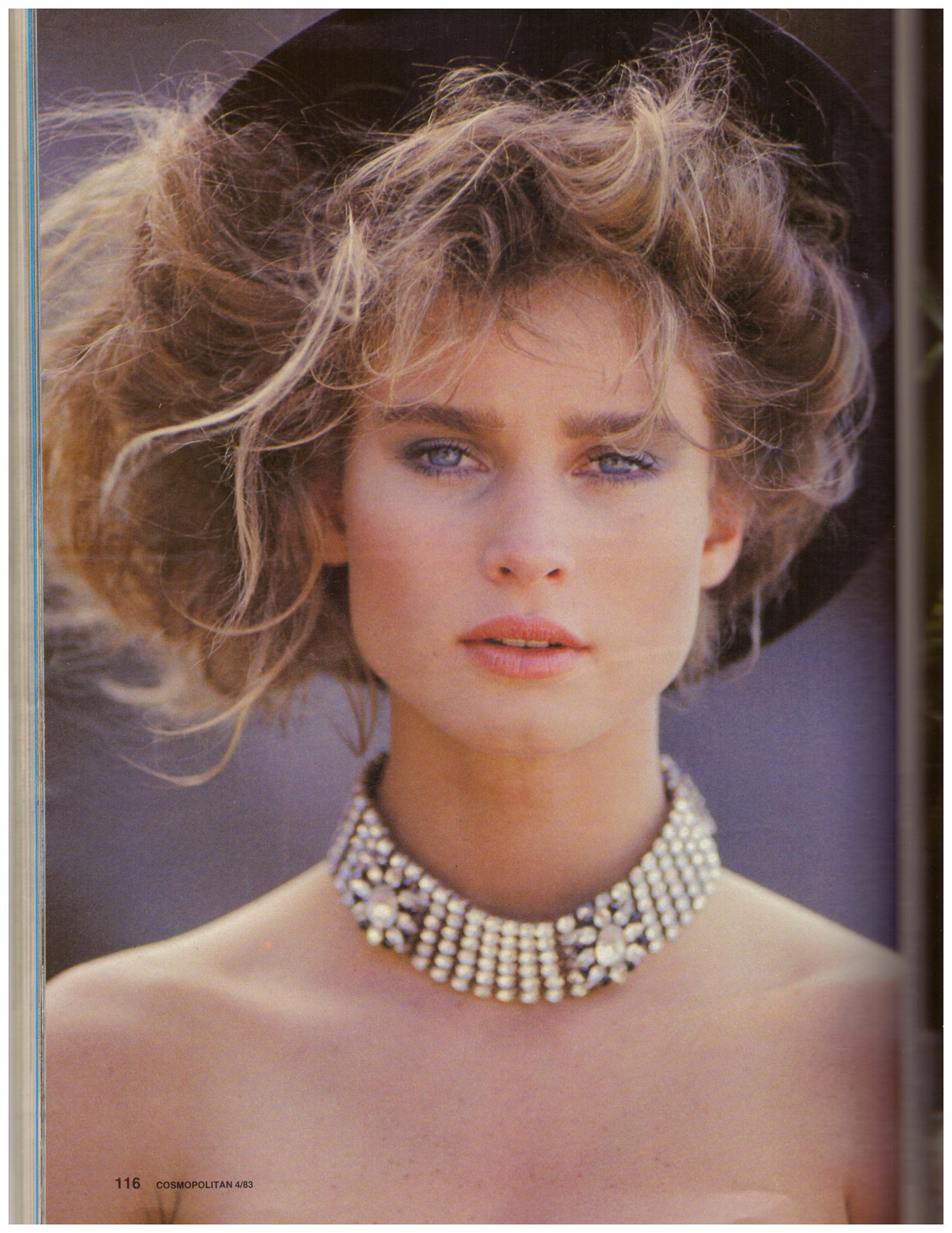 1983 Cosmopolitan Germany Vintage Fashion Magazine Gia Carangi Patrick ...