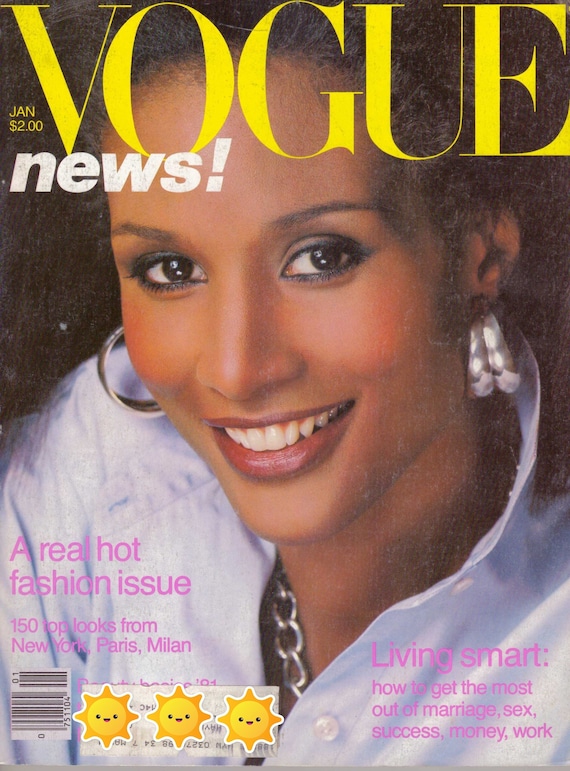 Vogue Covers 1980s