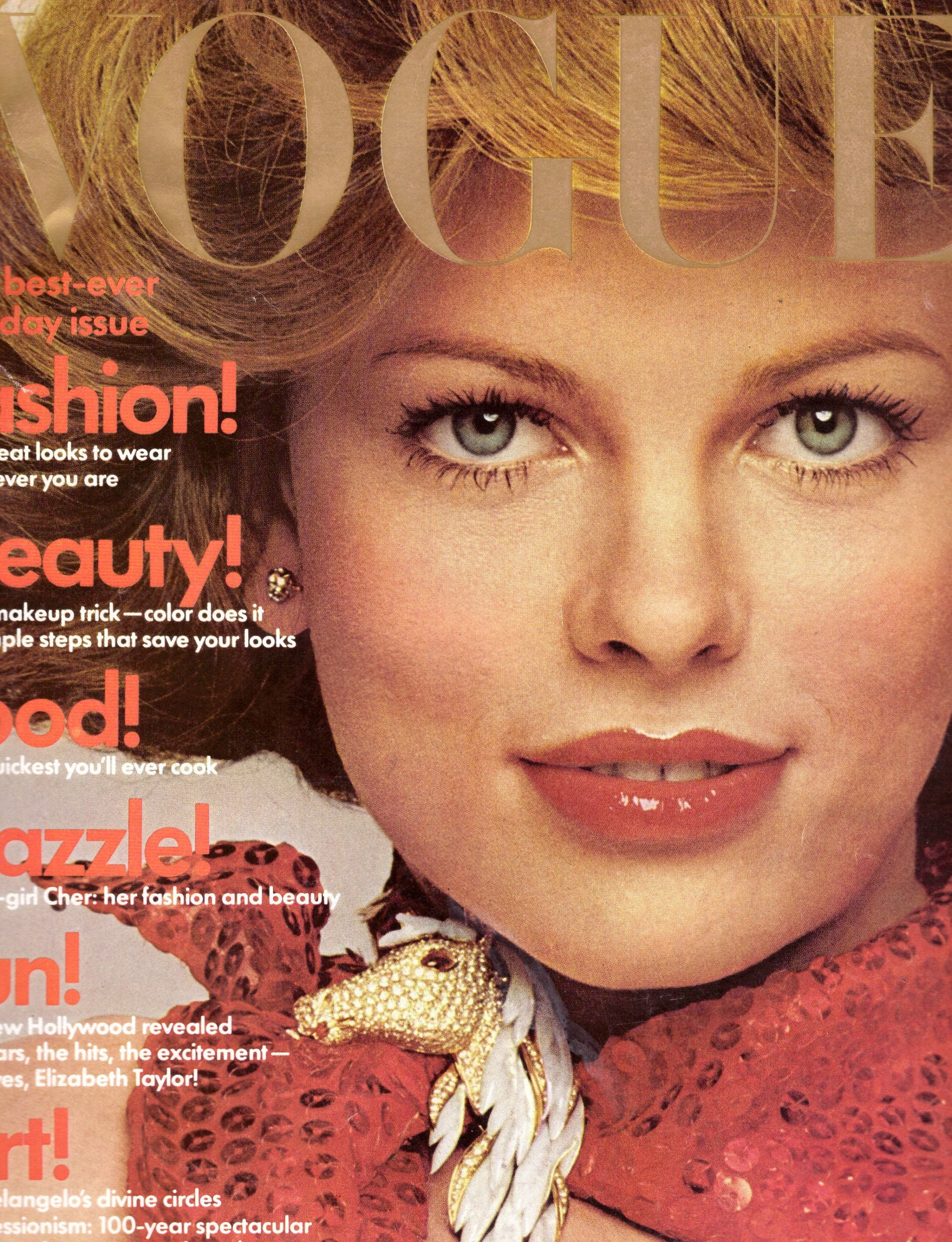 Beverly Johnson Vogue 1974