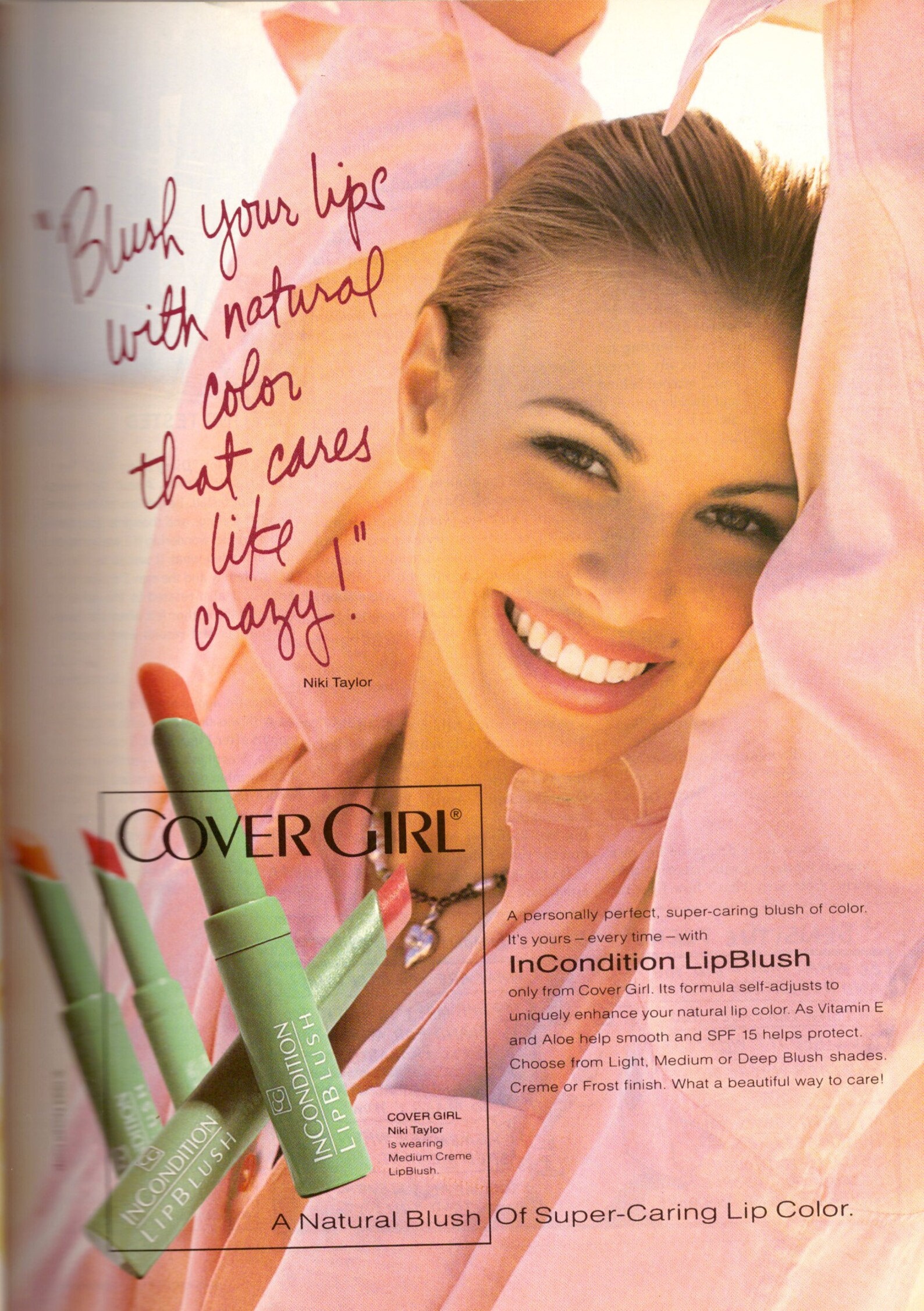 1995 Mademoiselle Fashion Magazine Brandi Quinones June Kristi ...