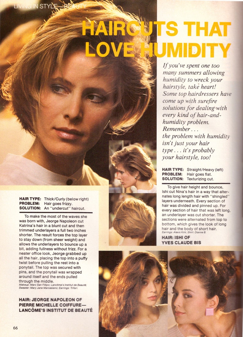 Rosemary Mcgrotha New Woman Magazine August 1985 Patrick Demarchelier ...