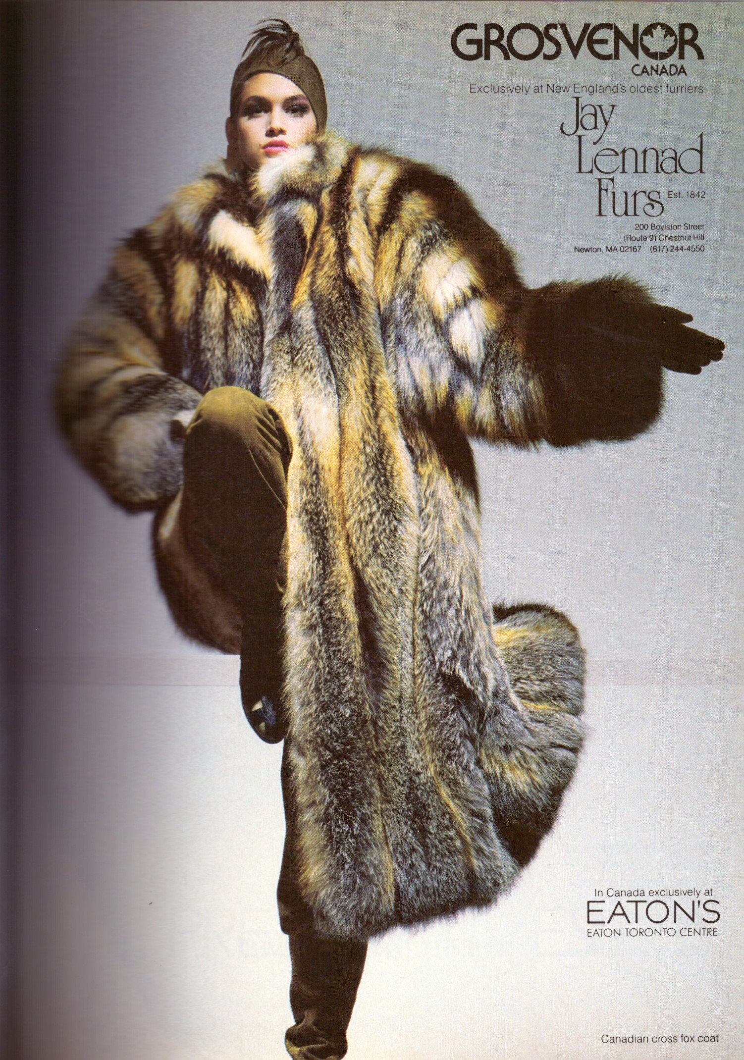 1985 Vogue Fashion Magazine Renee Simonsen Brooke Shields Paulina ...