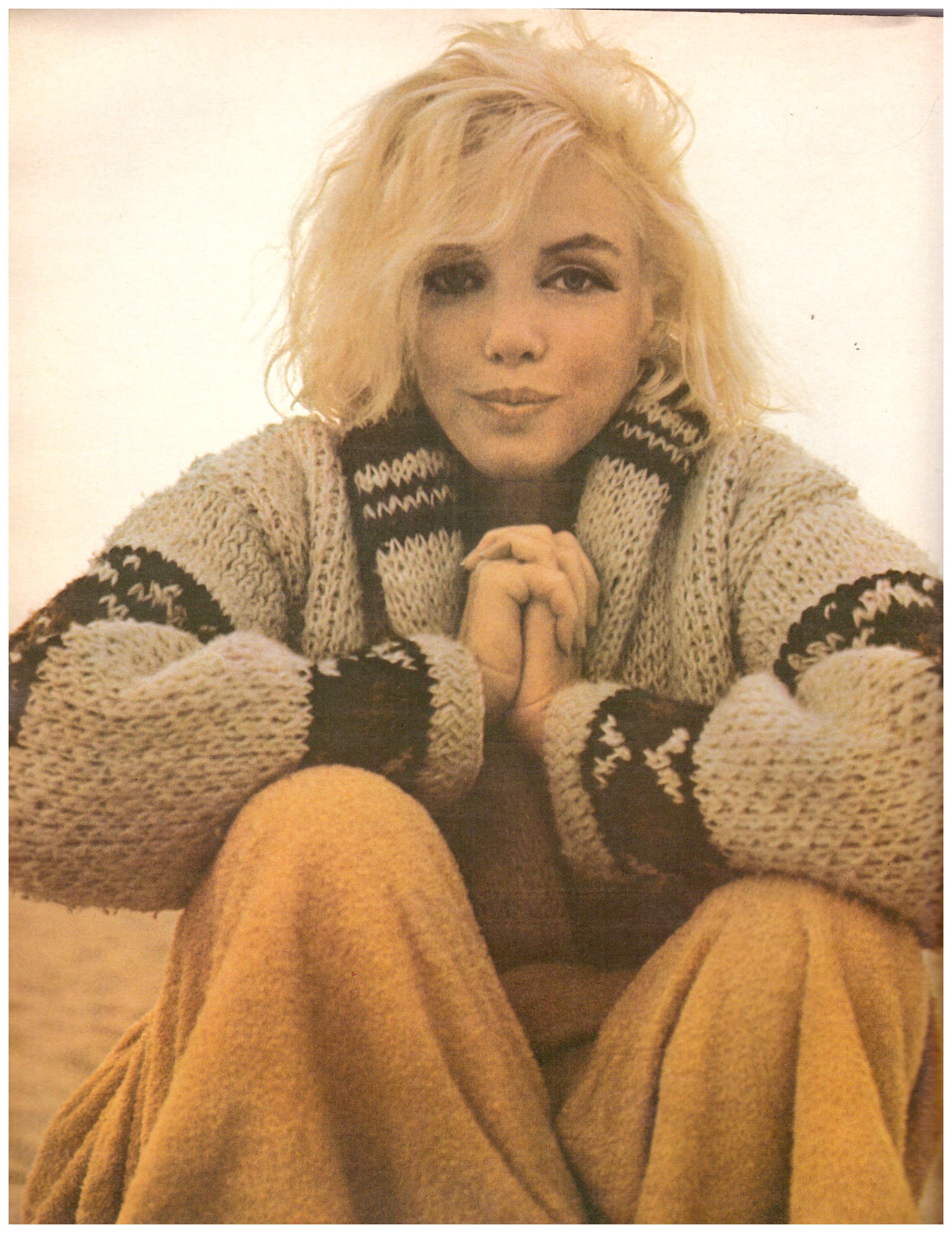 1979 Look Marilyn Monroe Last Interview Brooke Shields Jonestown ...