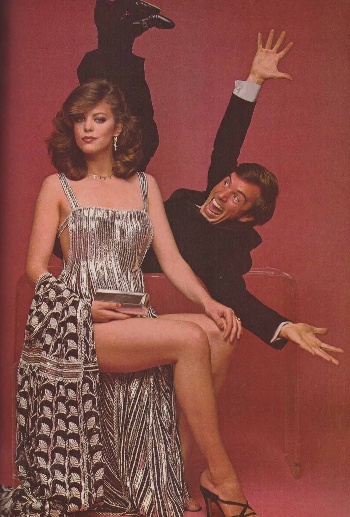 1978 Cosmopolitan Vintage Fashion Magazine Peggy Dillard Talia - Etsy