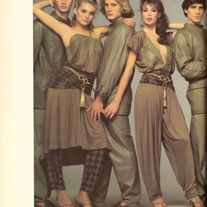 1981 Vogue Fashion Magazine Beverly Johnson Ronald Reagan Donald ...