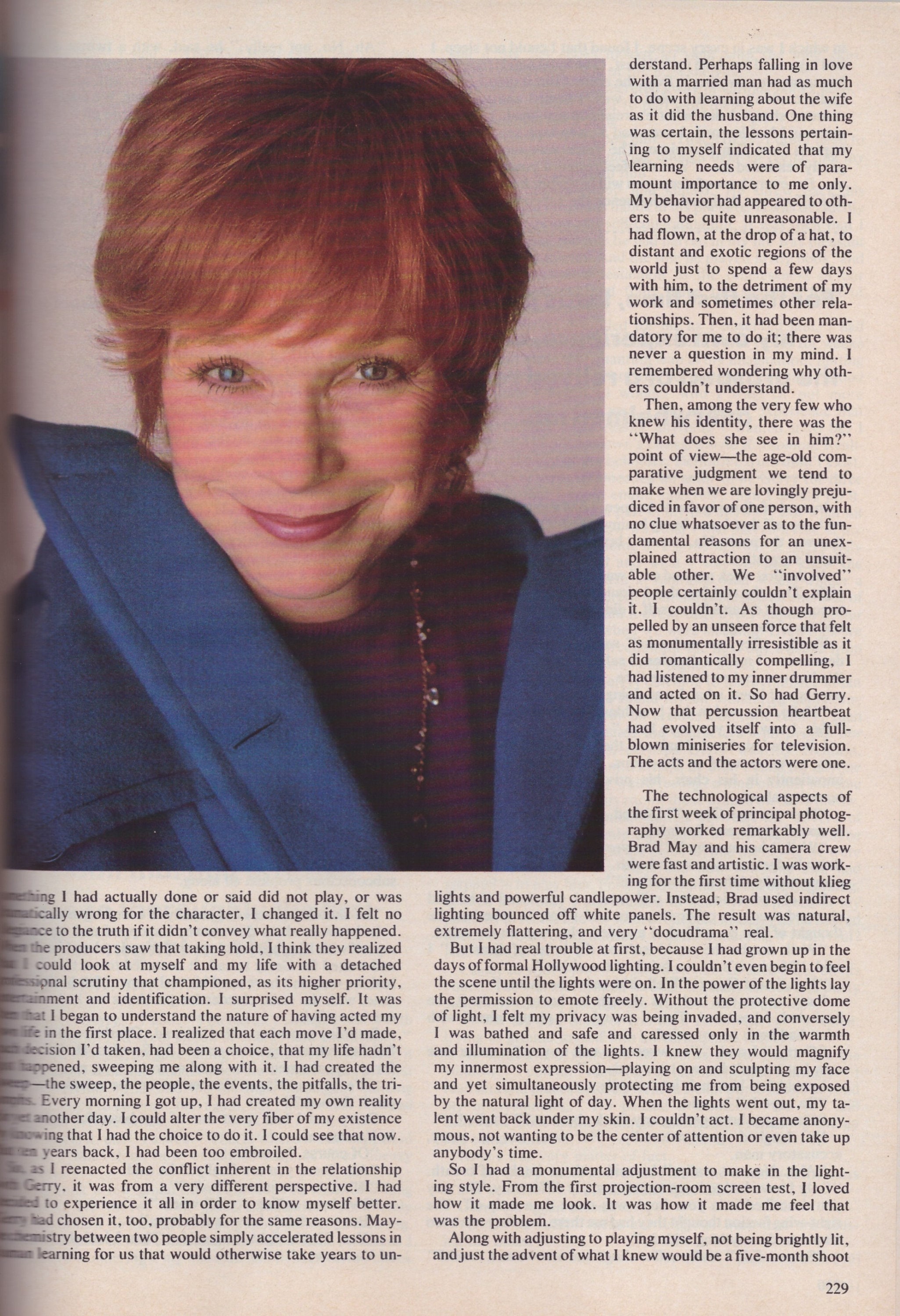 1987 Cosmopolitan Vintage Fashion Magazine Charlie Sheen Shirley ...