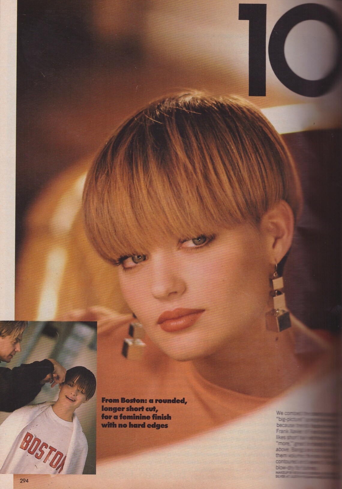 1986 Glamour Vintage Fashion Magazine Karen Alexander Gail O'neill ...