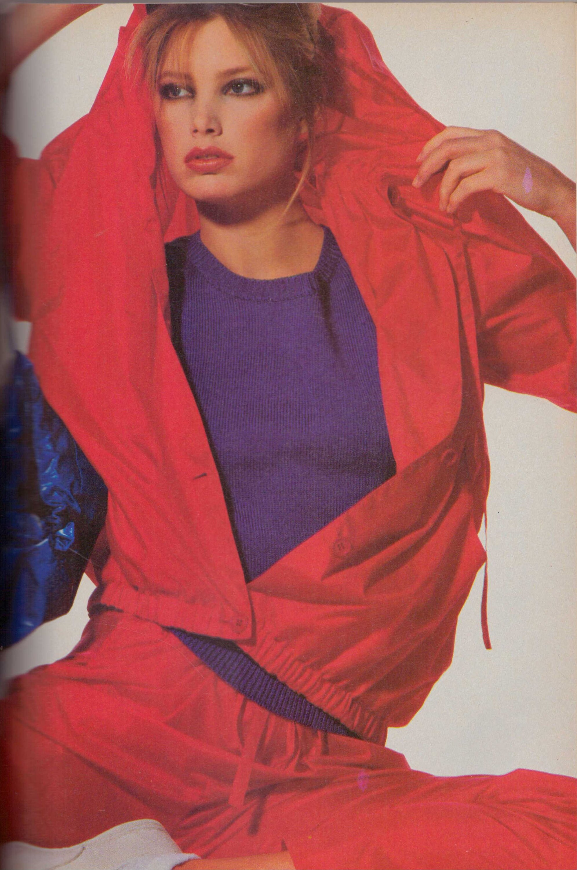 1981 Vogue Vintage Fashion Magazine Milan Kundera Mary Mcfadden Lesley Anne Down Catherine ...