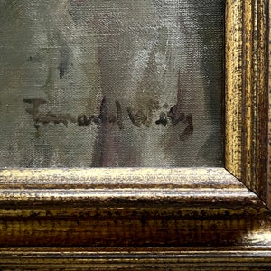 Antique Oil Painting, Original Portrait of a Boy by Fernand Wéry (1886 ...