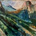 Original Oil Painting, Vintage Landscape by Alice Thevin 1862-1937 ...
