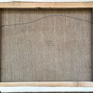 Original Oil Painting, Vintage Still Life “mandolin” by Marie Louise ...