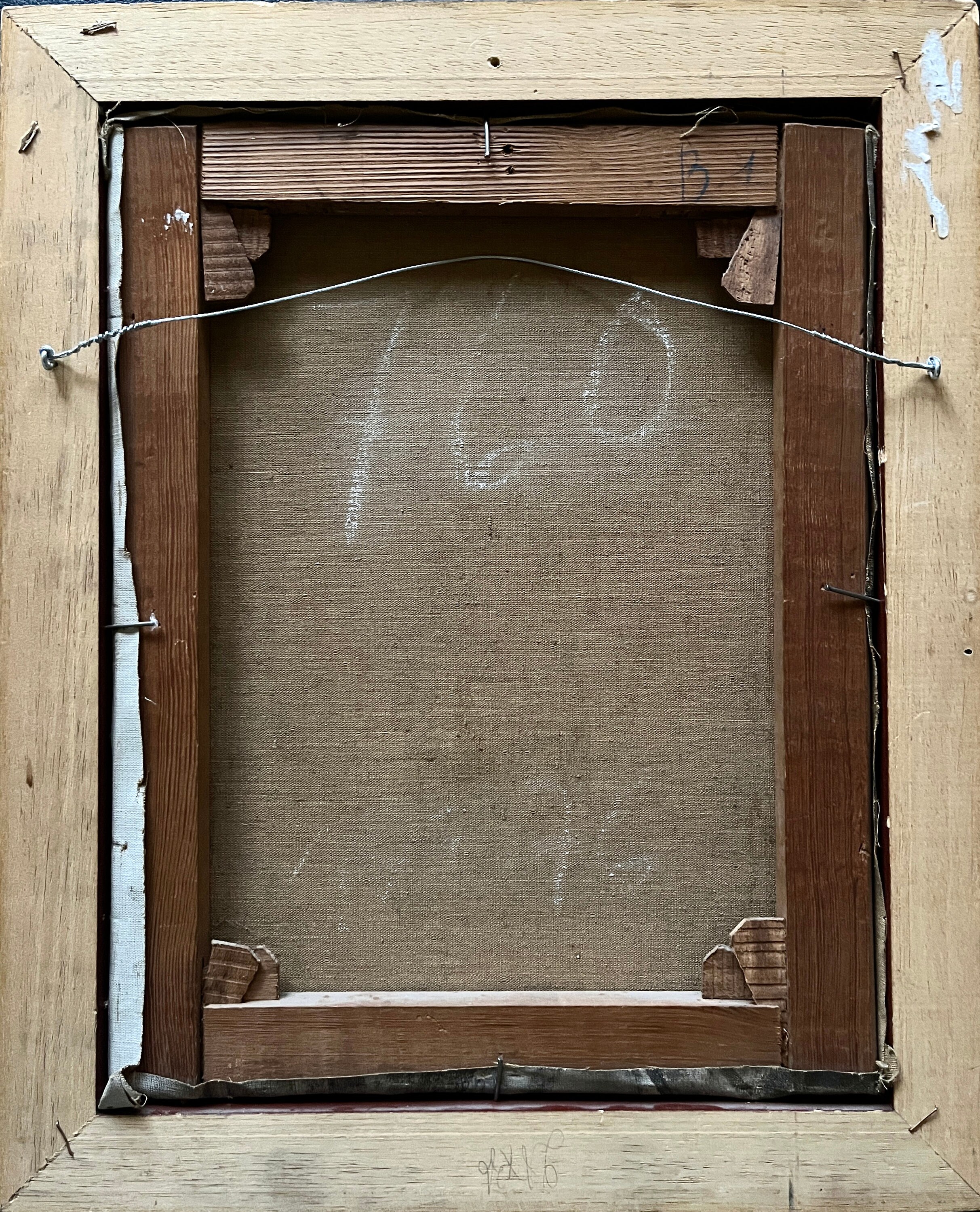 Antique Oil Painting, Original Portrait of a Boy by Fernand Wéry 1886 ...