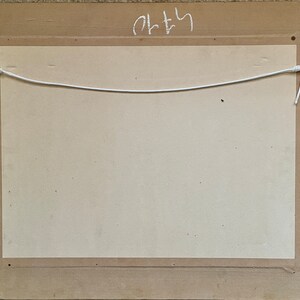 Original Vintage Oil Painting Still Life “persimmon” by Kerop ...