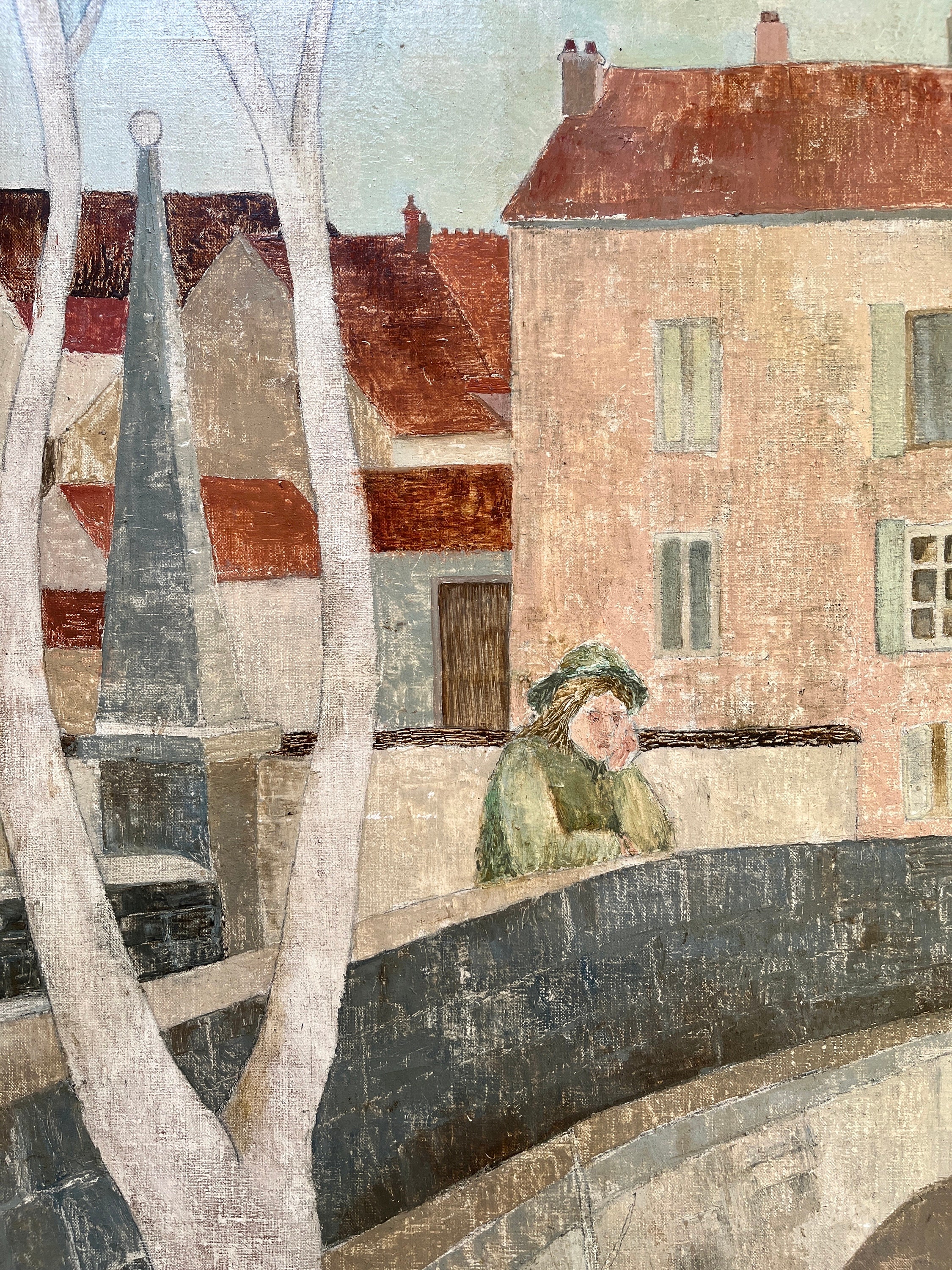 Very Large Original Oil Painting by Nadine Boeri Vefour - Etsy