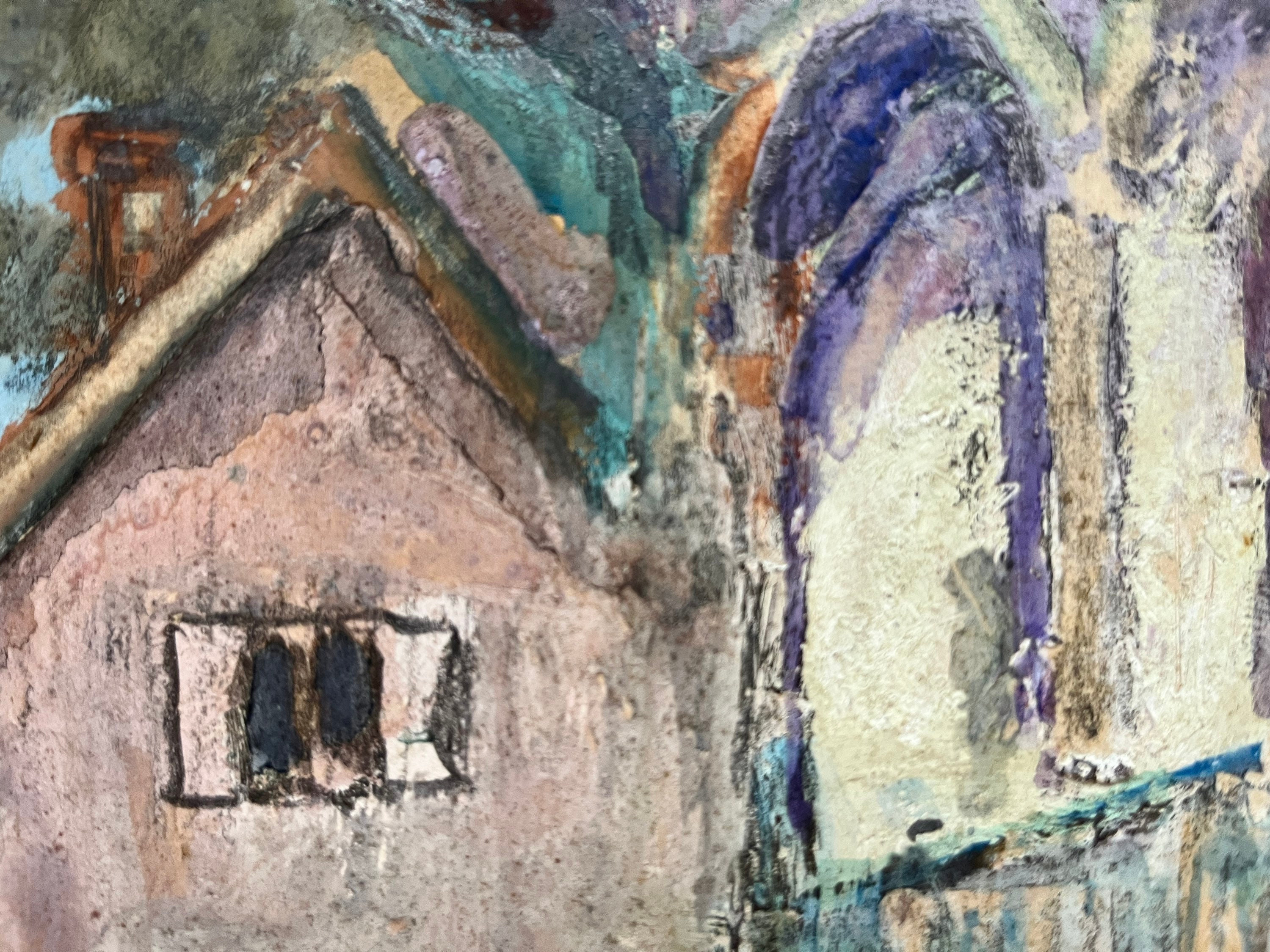 Antique Oil Painting Original by Hal Hurst 1865-1935, Framed and Signed ...