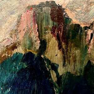 Original Oil Painting, Vintage Landscape by Alice Thevin 1862-1937 ...