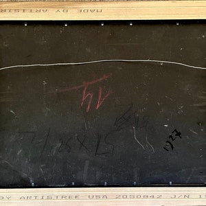 Original Oil Painting, Vintage Landscape by Alice Thevin 1862-1937 ...