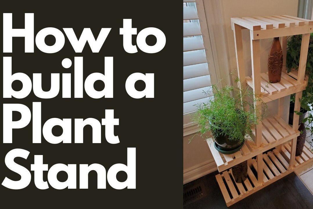 DIY Plant Stand Project Plans - Etsy
