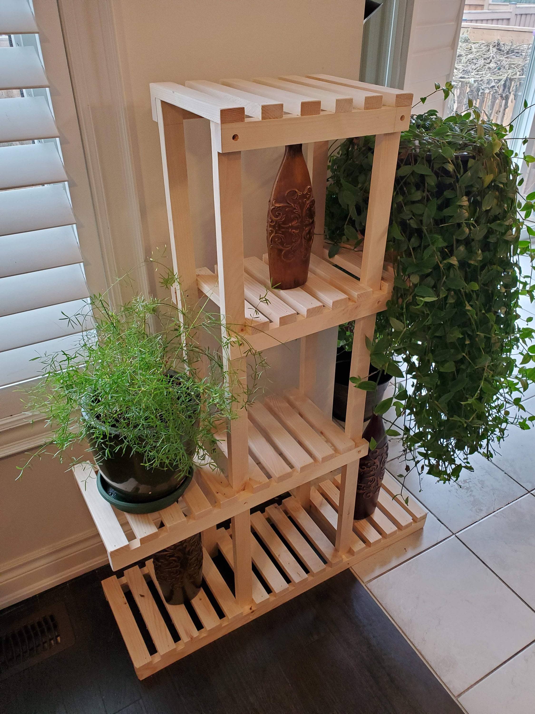 DIY Plant Stand Project Plans - Etsy