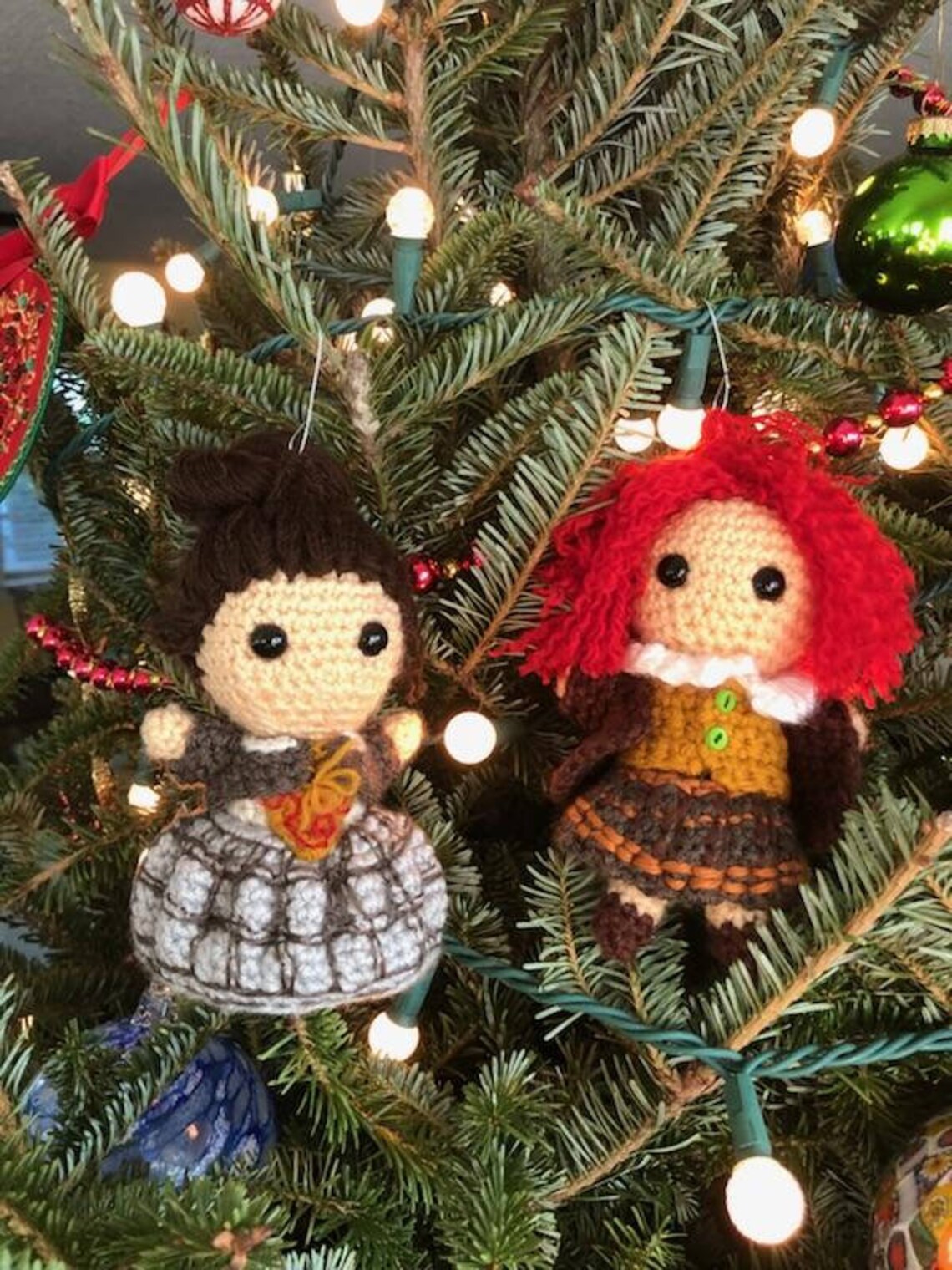 Outlander Ornaments Crochet Pattern PDF - Etsy