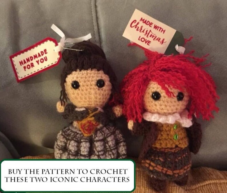 Outlander Ornaments Crochet Pattern PDF - Etsy