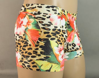 Leopard Print Speedo | Etsy