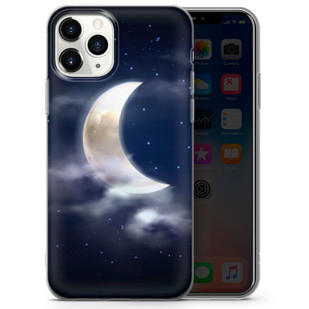 Moon NightNight background with moon beautiful moon phone | Etsy