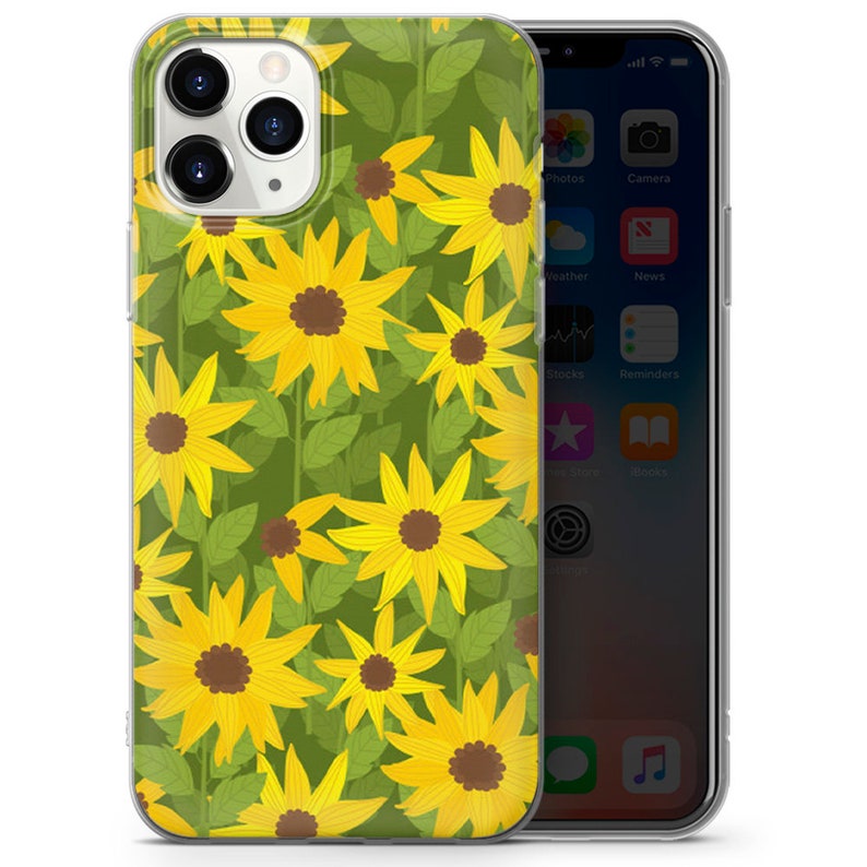 Sunflower Sunflowerspattern Sunflower Beautiful Phone Case - Etsy