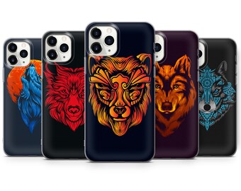 Wild Wolf Animal Design Phone Case Cover for iPhone 15 Pro Max - Etsy