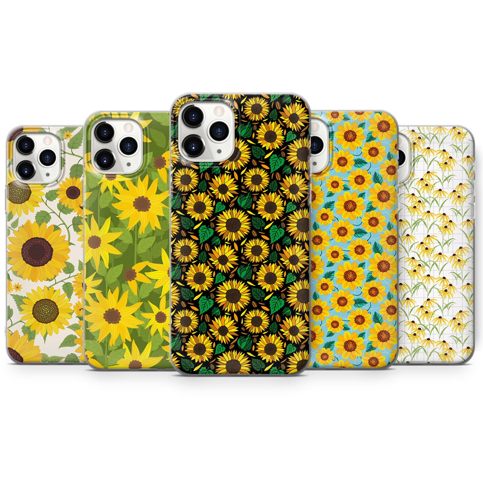 Sunflower, Sunflowers,pattern, Sunflower Beautiful Phone Case Cover ...