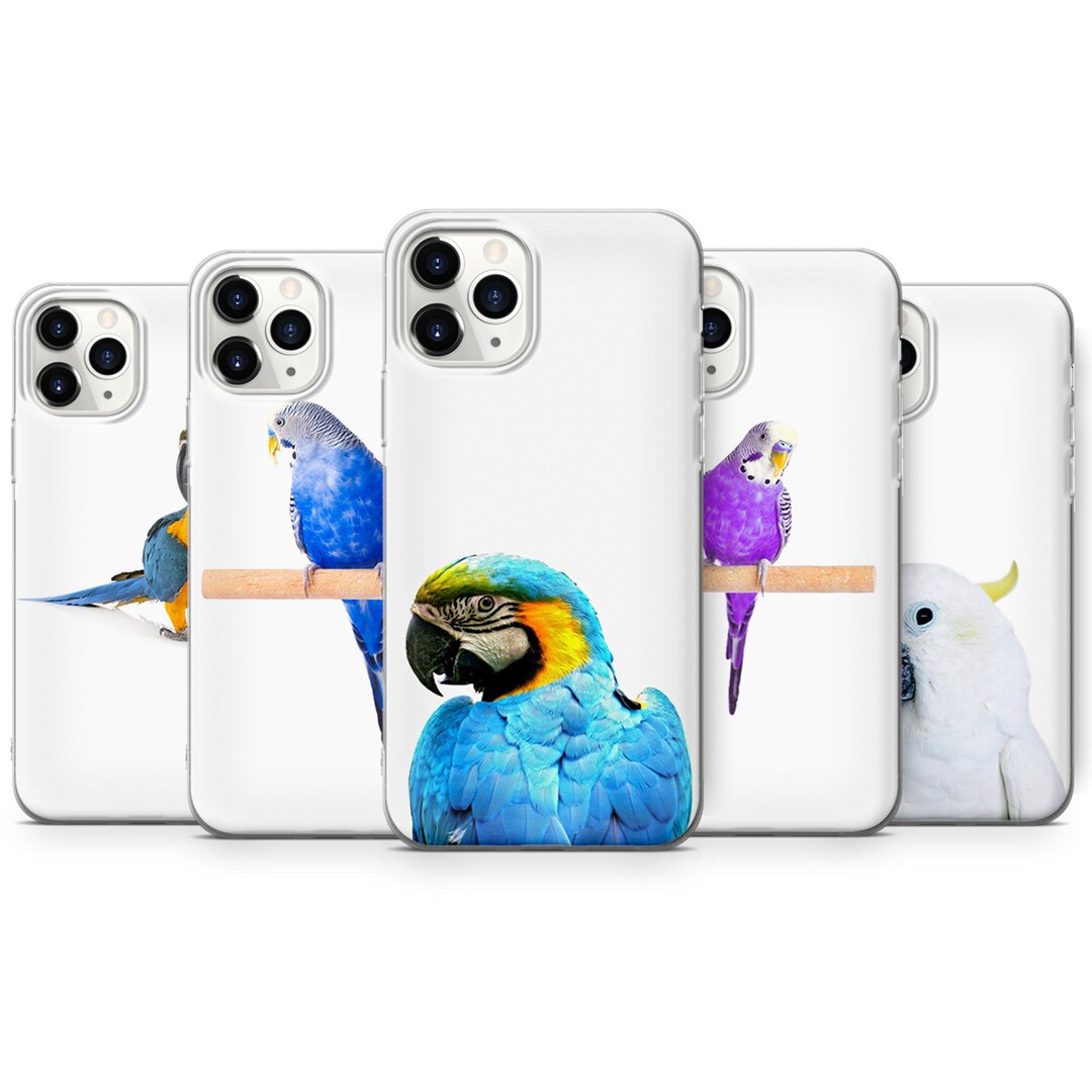 Parrot, Exotic Bird, Colorful Parrot Perfect Gift Phone Case Cover Fits ...