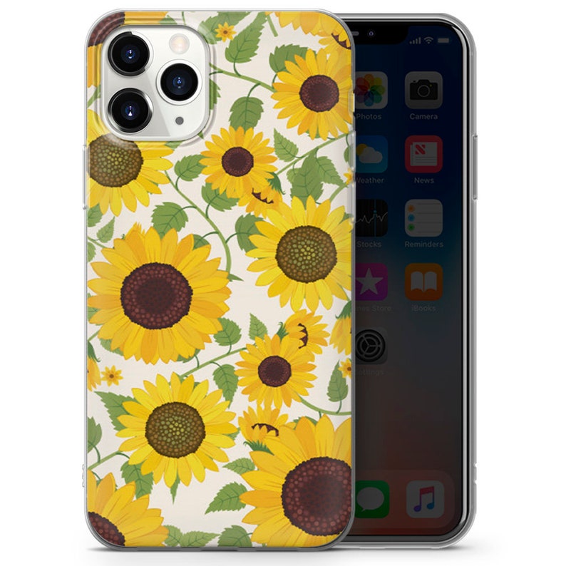 Sunflower, Sunflowers,pattern, Sunflower Beautiful Phone Case Cover ...