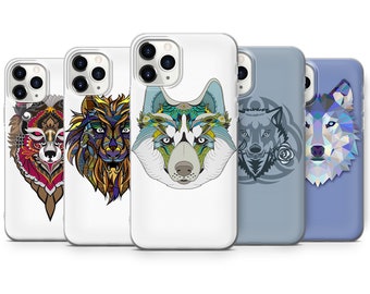 Wild Wolf Animal Design Phone Case Cover for iPhone 15 Pro Max - Etsy
