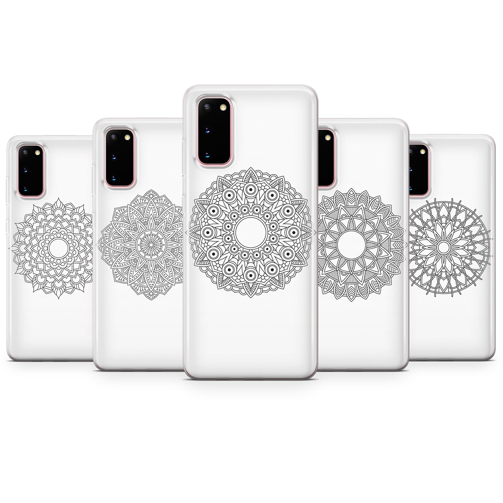 Abstract Mandala Illustration, Mandala Perfect Gift Phone Case Cover ...