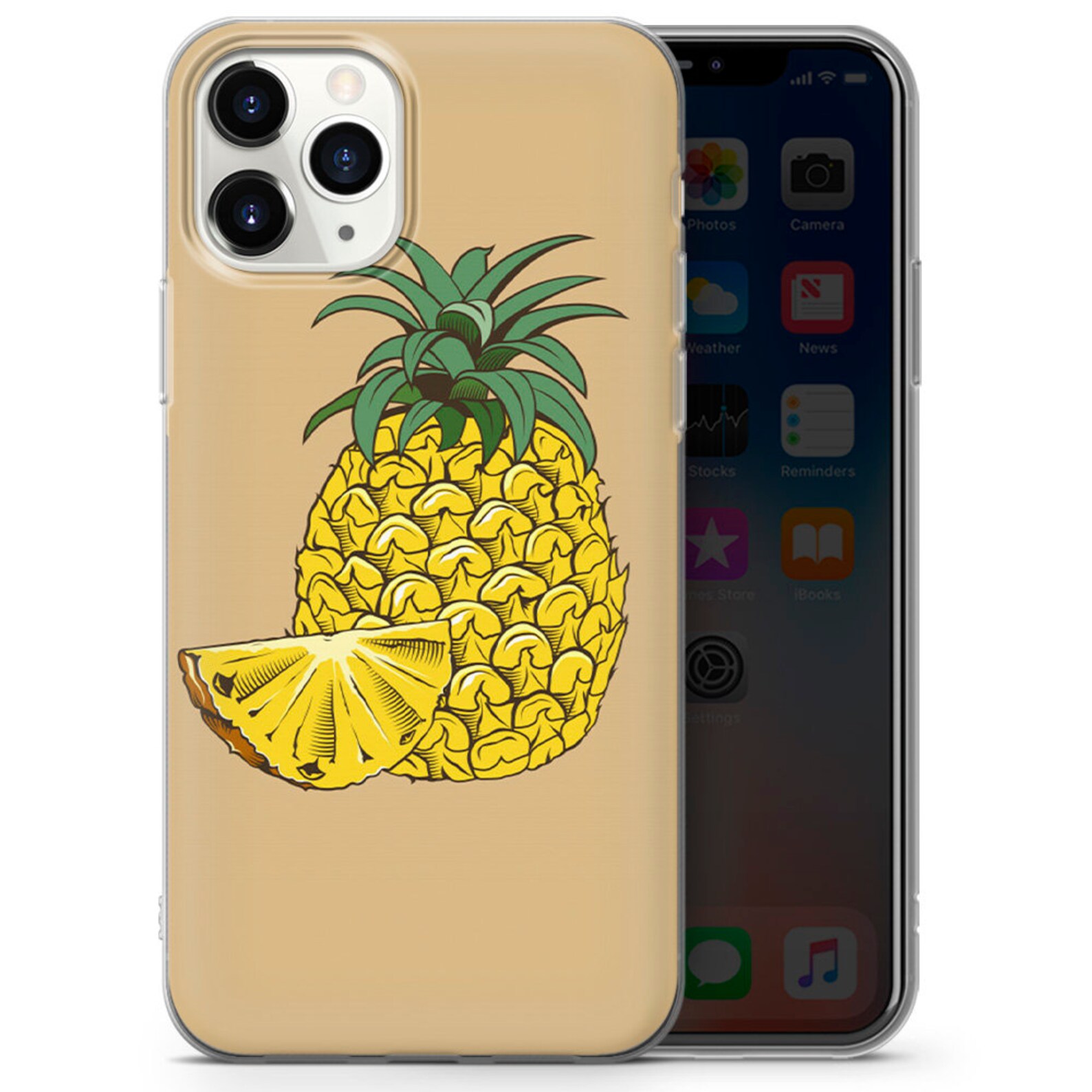 Pineapple, Pineapple Fruit, Fruit Funny Perfect Gift Phone Case Cover ...