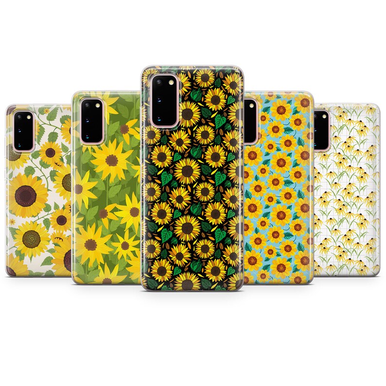 Sunflower, Sunflowers,pattern, Sunflower Beautiful Phone Case Cover ...