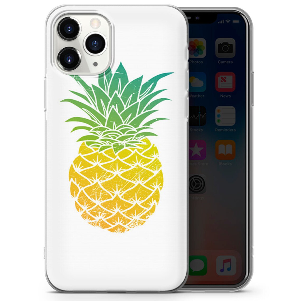 Pineapple, Pineapple Fruit, Fruit Funny Perfect Gift Phone Case Cover ...