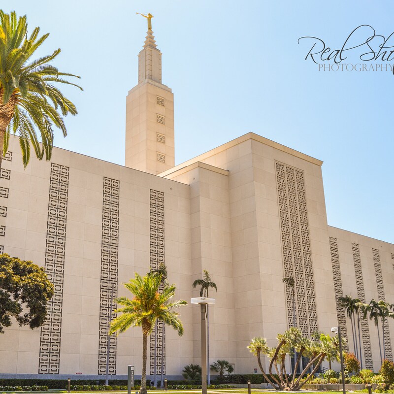 Los Angeles Temple - Etsy