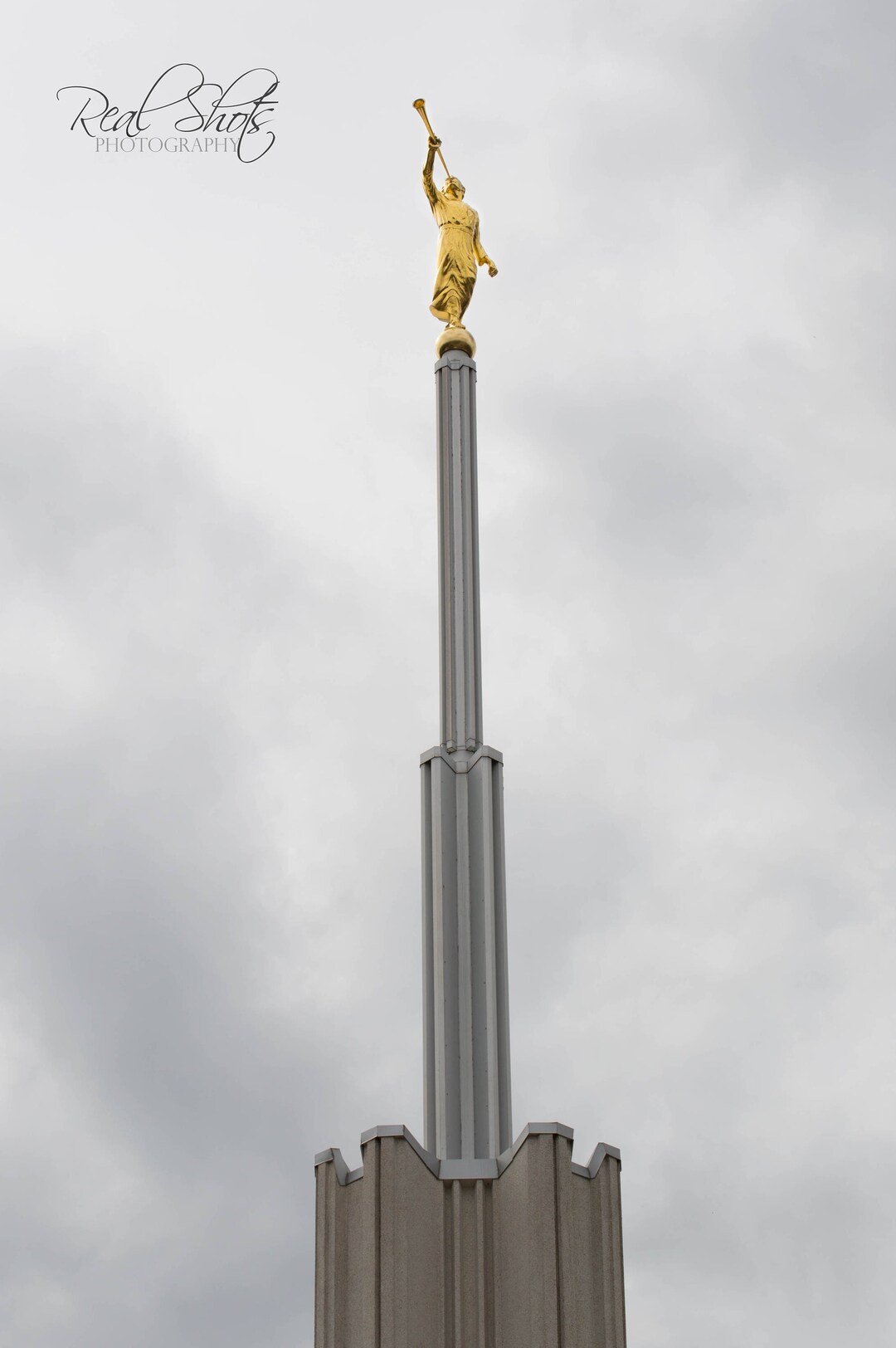 Angel Moroni Atop the Atlanta, GA LDS Temple - Etsy
