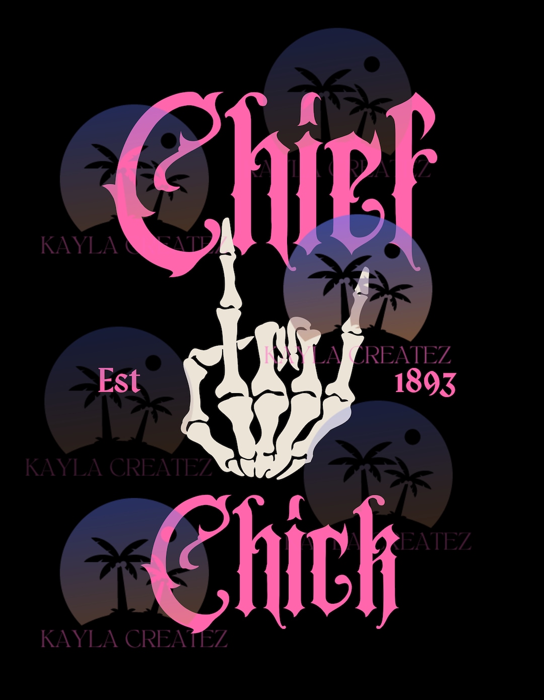 US Navy Chief Chick Bundle | 4 Unique Designs - Etsy